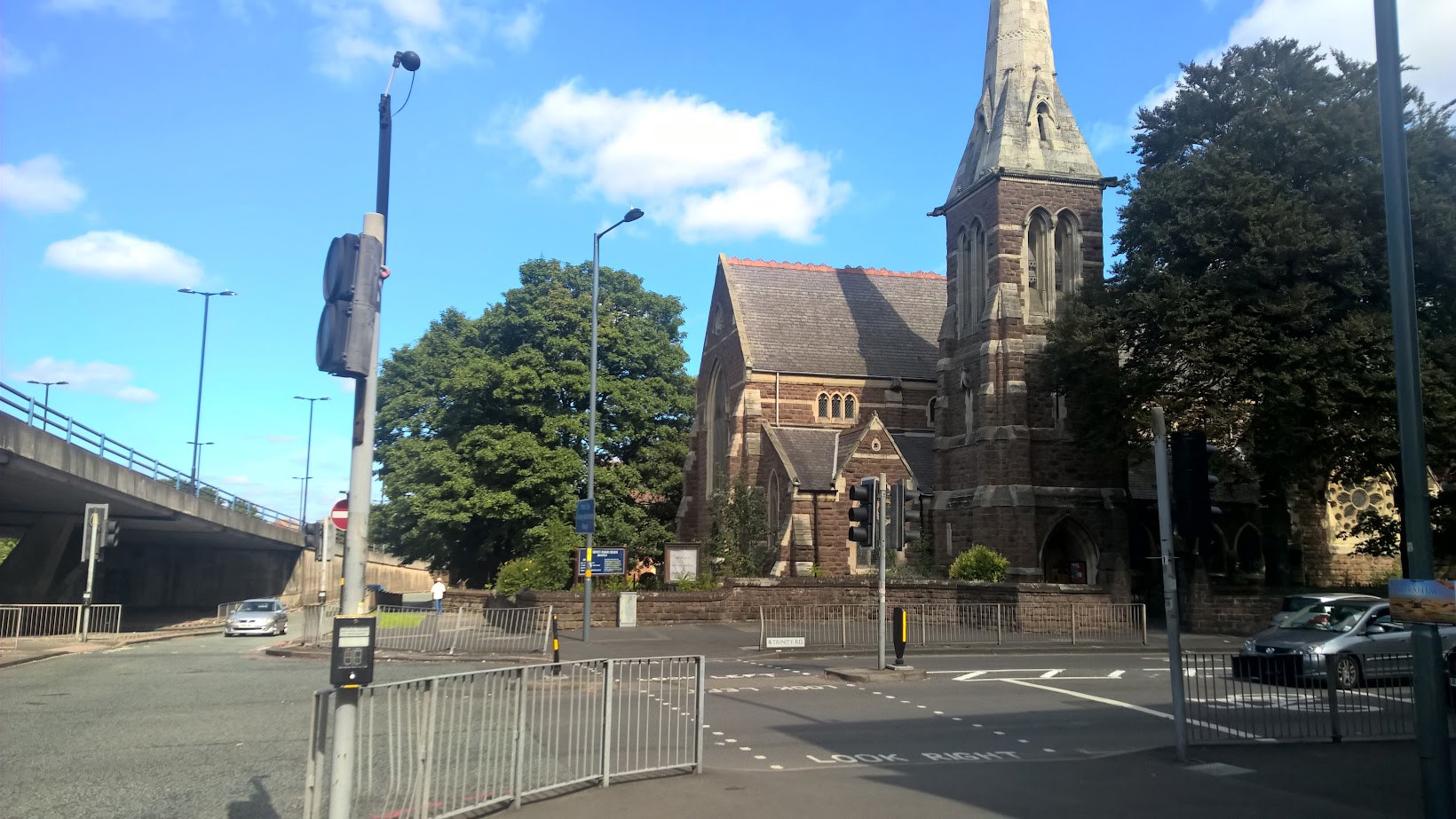 Holy Trinity - How to find us